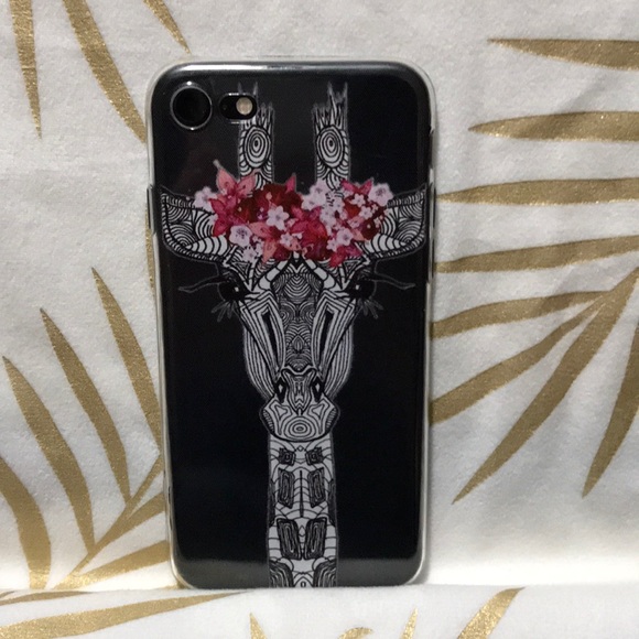 Accessories | Giraffe Iphone 7 Case | Poshmark